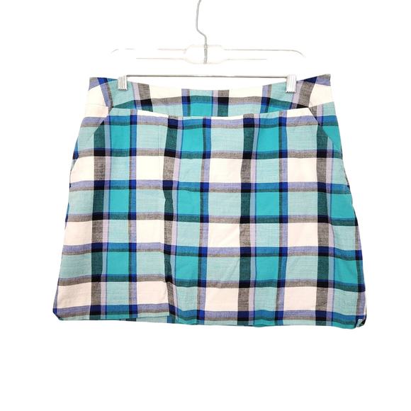 Loudmouth Golf | Shorts | Loudmouth Ladies Golf Blue Preppy Plaid ...